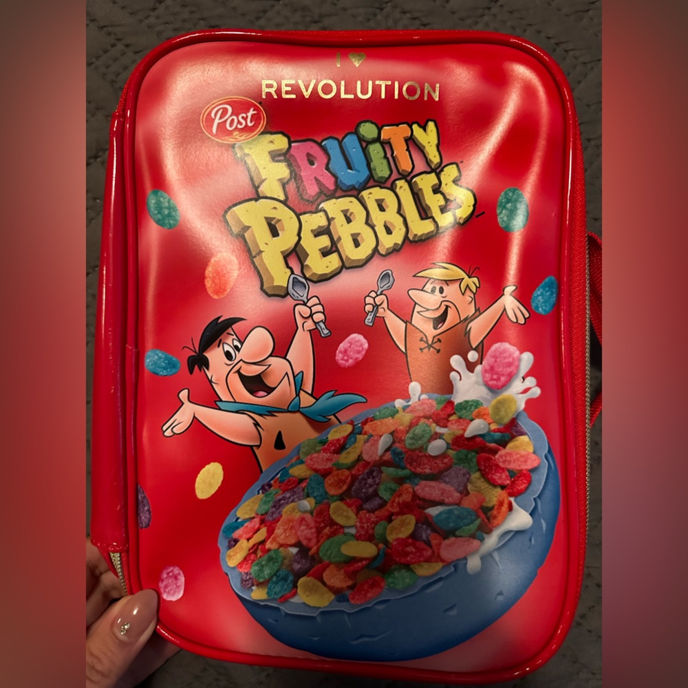 Revolution Flintstone Fruity Pebbles Cereal Vinyl Cos… - Gem